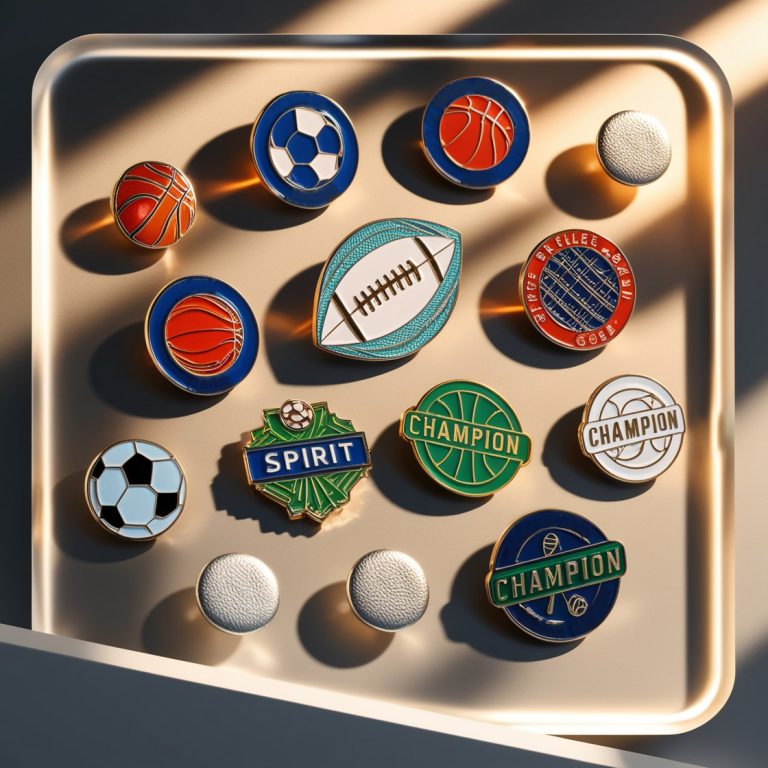 Collecting History: The Most Iconic Sports Lapel Pins and What Makes ...
